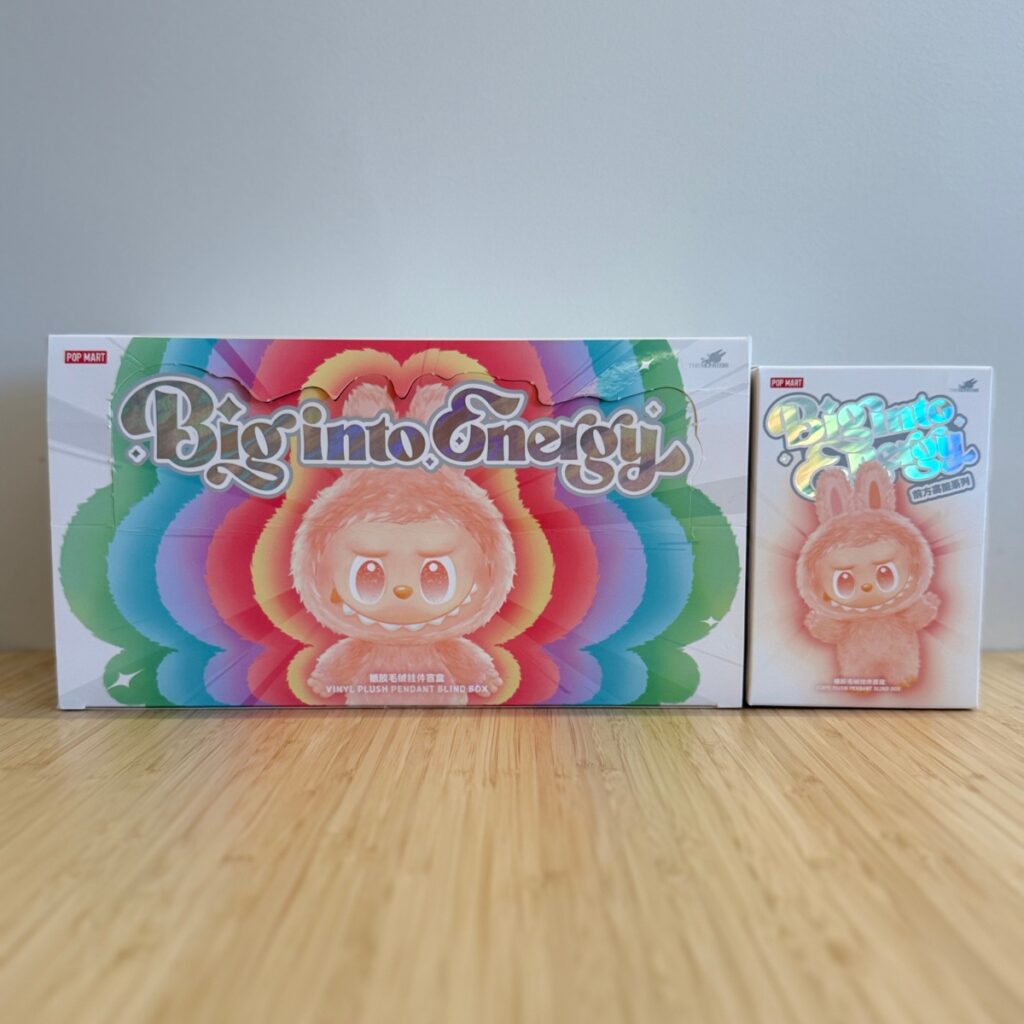 Pop Mart The Monsters Labubu Big Into Energy Blind Box