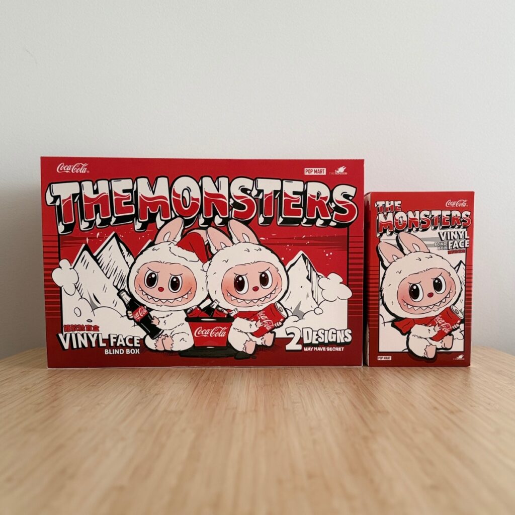 Labubu Coca-Cola Monster Kollektion (6 Blind Box) - Labububutik.se